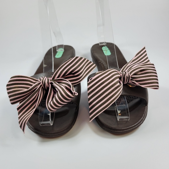 Okal Oka Bee | Shoes | Okal Oka Bee Womens Slide Sandals Size Small ...